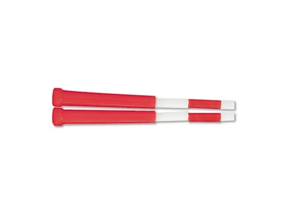Segmented Jump Rope, 7ft, Red/White