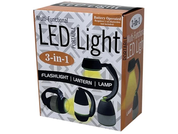 3-in-1 Multi-Functional LED Light