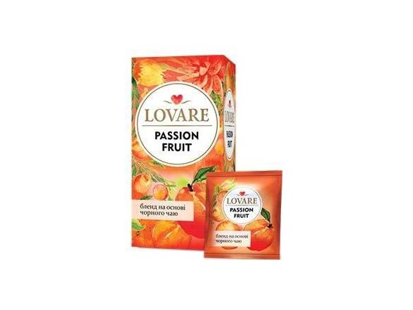 Lovare Passion Fruit Black Tea Blend