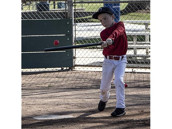 Slim Overload Training Bats + 12 Balls