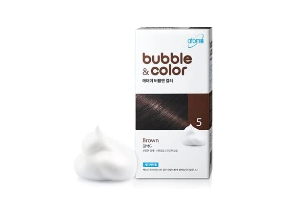 Bubble and Coolr Hair Dye
