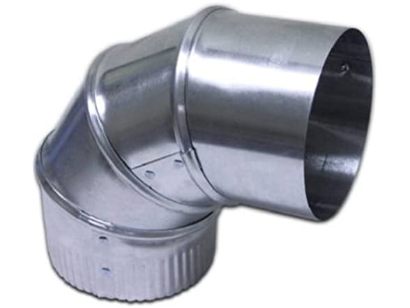 3" ALU ADJ Duct Elbow