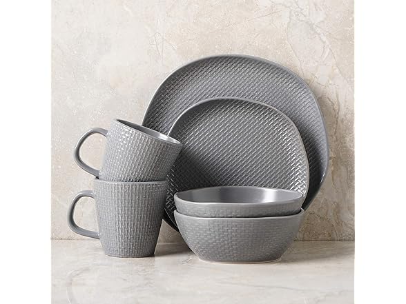 Stone Lain Abigail 16-Pc Dinnerware Set