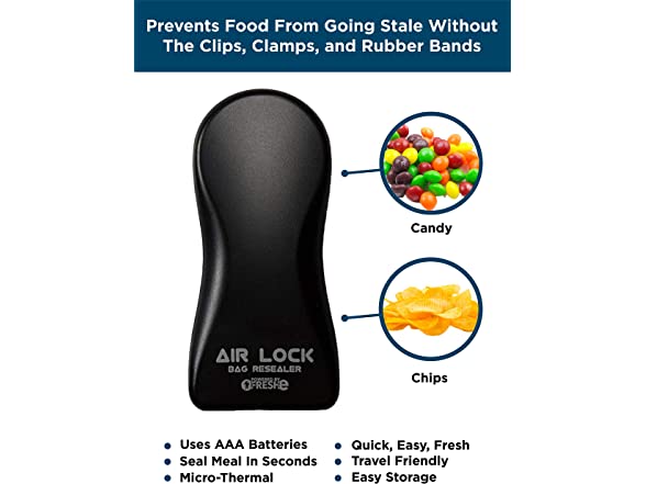 Air Lock Bag Sealer Lite