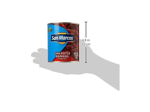 San Marcos Chipotle Peppers in Adobo Sauce, 28 oz