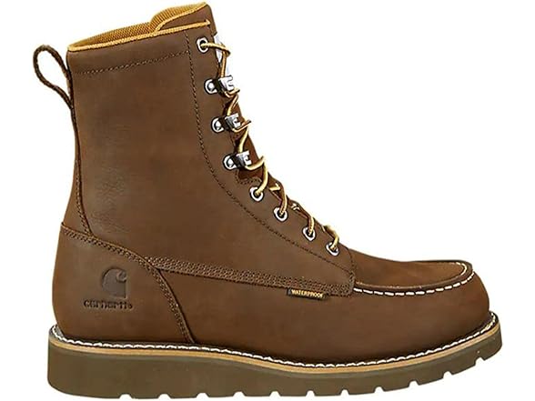 Carhartt Moc Soft Toe Wedge Boot,14 Wide