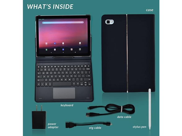Pyle 10" Android Tablet with Keyboard