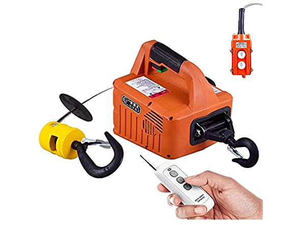 Electric Lifting Traction Hoist