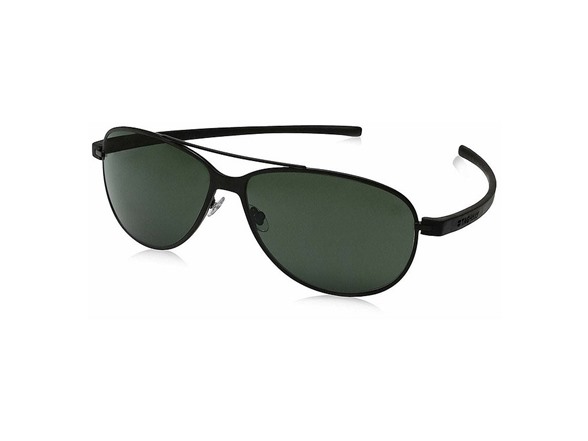 TAG Heuer Black/Green Reflex Aviator Sunglasses