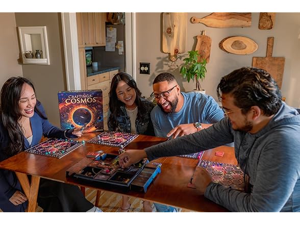 Asmodee Crafting The Cosmos Board Game