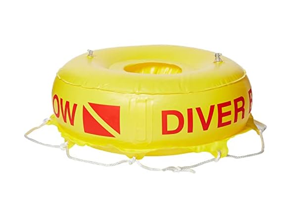 Scuba Diving Diver Inflatable Float Bouy