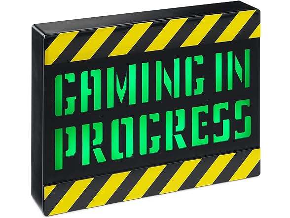 Gaming In Progress