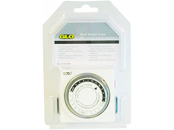 Glo Dual Timer for T5 Lighting Systems