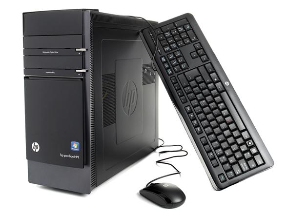 HP H8 Core i7 Desktop PC with 2TB Hard Drive and Bluetooth 3.0