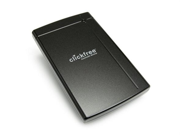 Clickfree 500GB Portable Backup Drive