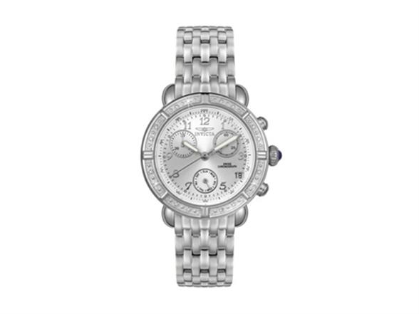 Invicta Women’s Angel Chronograph Stainless Steel Watch
