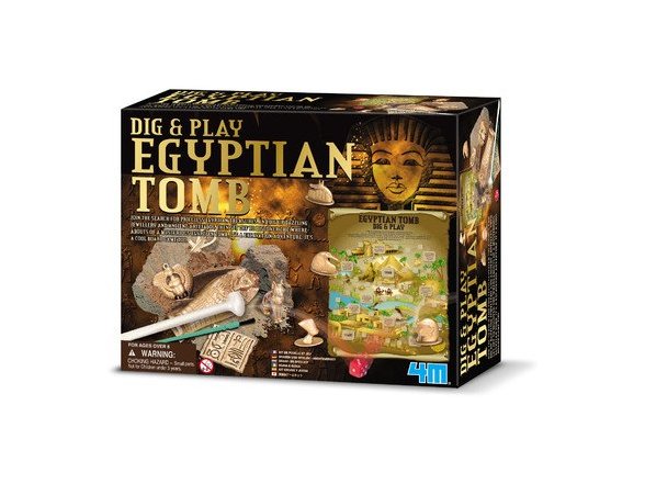 4M Dig and Play Egyptian Tomb