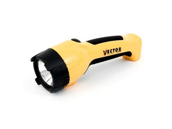 Vector VEC115Y Vectorlite Krypton / 3-LED 2-Way Flashlight