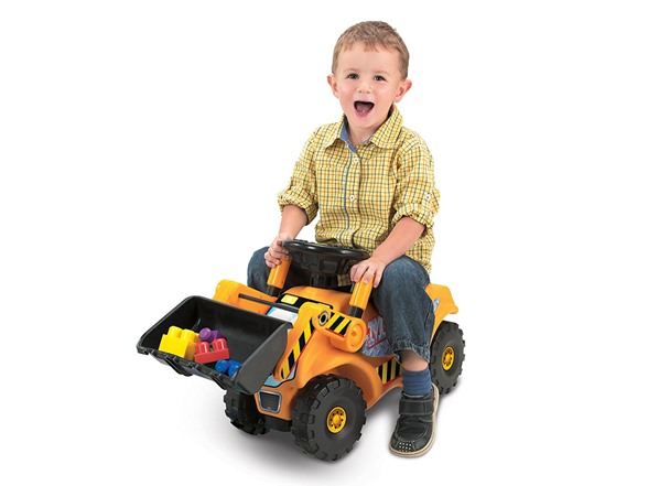 Grow'n Up Mega Loader Yellow