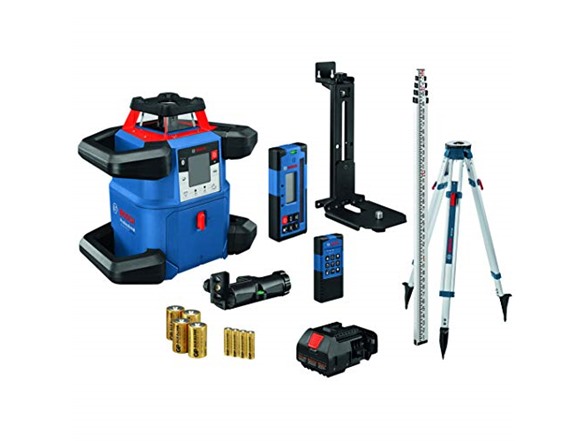Self-Leveling Cordless Rotary Laser Kit