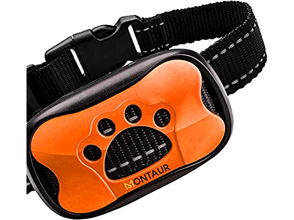 MONTAUR No Shock Dog Bark Collar