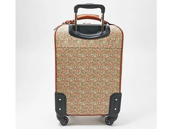 Patricia Nash Leather-Trim 18" Trolley