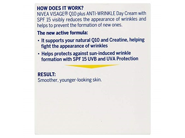 Nivea Visage Q10 Plus Creatine Cream