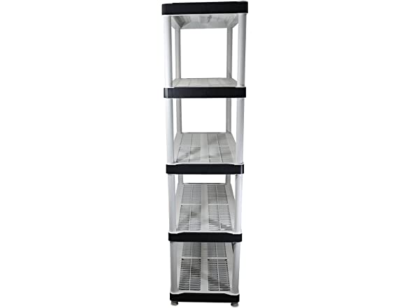 Plastic Storage Shelving Unit