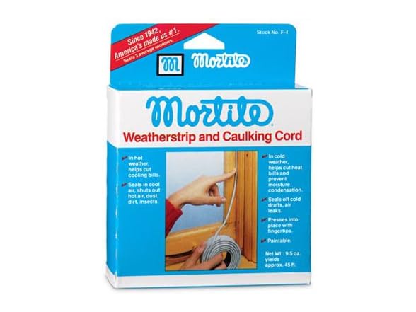 Thermwell Mortite Weatherstrip/Caulking Cord