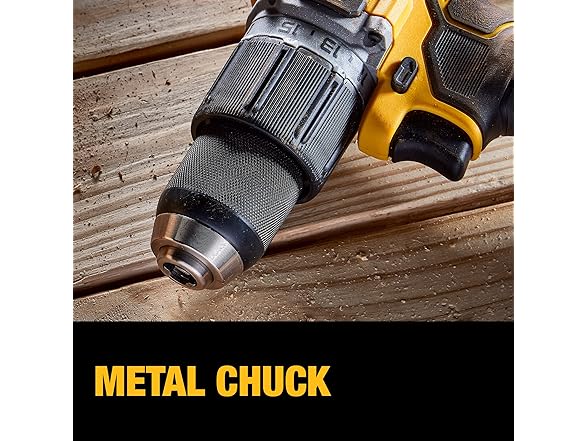 DEWALT DCD805B 20V MAX Hammer Drill 1/2" brushless