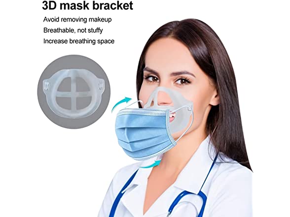 KARTAS Plastic Mask Insert (Pack of 10)
