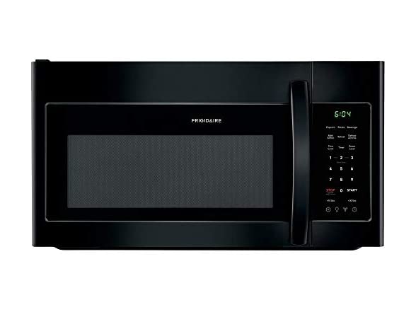 Frigidaire FFMV1846VB 30" Black Over the Range Microwave 1.8 (Open Box)
