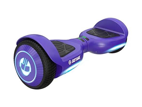 GOTRAX Edge Hoverboard for Kids Purple GT-EG-PUR (Open Box)