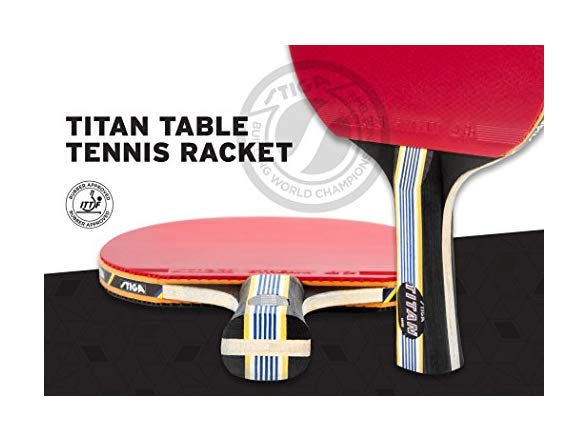 STIGA Titan Table Tennis Racket
