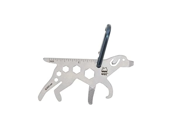 ust stainless-steel multi-tool carabiner