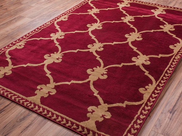 Miami Esplanade Fleur De Lis Rug(2 Sizes)
