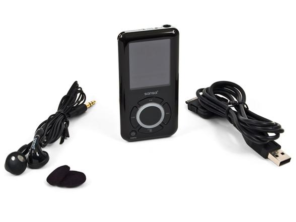Sandisk Sansa e270 6GB Media Player with FM Tuner