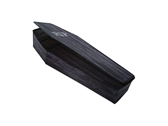 Coffin with Lid Prop