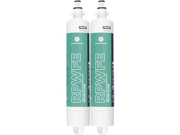 GE RPWFE Water Filter 2 Pack