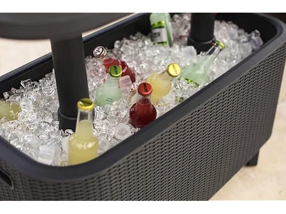 Keter KETER BEVY BAR Keter BEVY BAR GREY (Open Box)