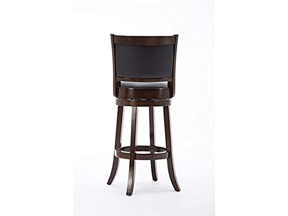 Boraam Augusta Bar Height Swivel Stool