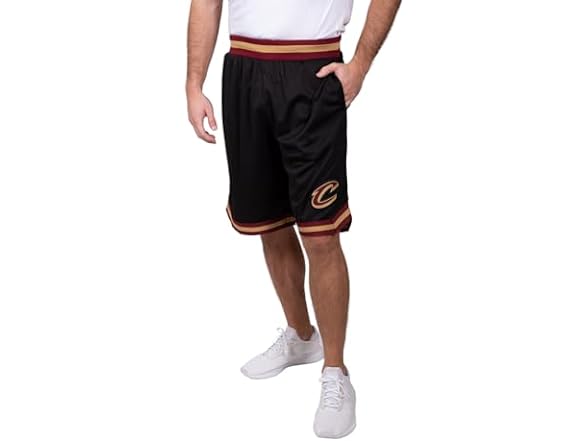 NBA Men's Training Shorts Cleveland Cavaliers