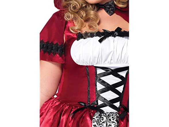 Leg Avenue Plus Size Gothic Riding Costume