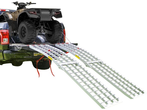 Budge 7.5' Aluminum Folding ATV Ramp