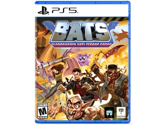 BATS: Bloodsucker Anti-Terror Squad