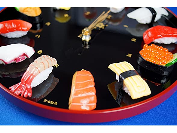 Kitamura sample Sushi Clock