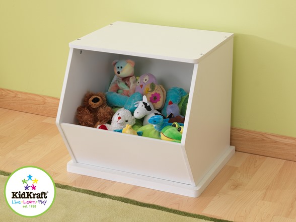 Single Storage Unit - White