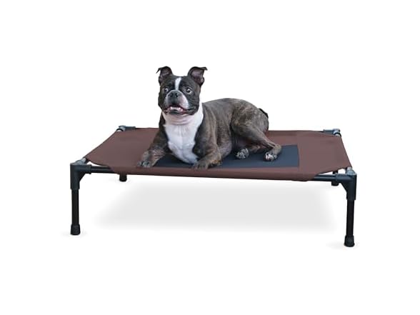 K&H Outdoor Elevated Dog Cot