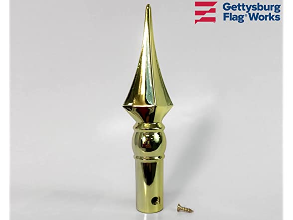 Parade Flagpole Finial Topper