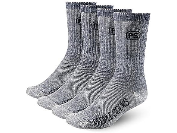 127-crew 4pairs (Small-Medium 6-9.5), Navy